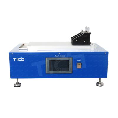 China 300mm Width Automatic Film Casting Machine with 0-200mm/s Speed & 0.01-3.5mm Thickness for Battery Research for sale