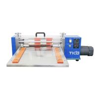 China Desktop Semi-auto Battery Electrode Slitting Machine for Cylindrical Cell Production for sale