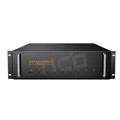 China STC-4008Tn 5V 5A 8-Channel Battery Testing System with 4 Ranges and ±0.02% Accuracy for sale