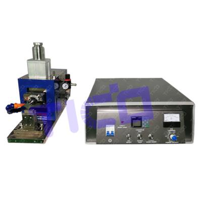 China 2KW Cylindrical Cell Ultrasonic Welding Machine for Battery Tab Spot Welder for sale