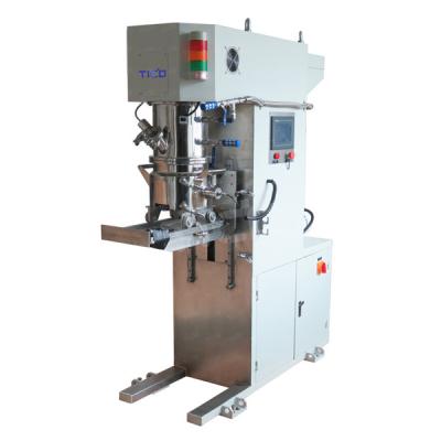 China 2L Dual Shaft Planetary Vacuum Mixer for Slurry Mixing for sale