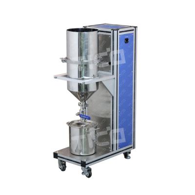 China Lab Lithium-Ion Battery Slurry Iron Remover & Filter Equipment - 5L Capacity, 8000-10000Gs Magnetic Strength for sale