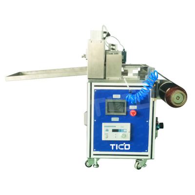 China STC-BHQ-300 Automatic Battery Electrode Roll to Sheet Cutting Machine 1.2KW Power 10-300mm Width for sale