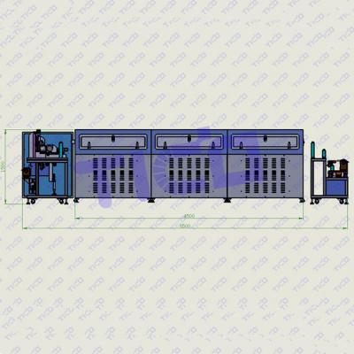 China STC-TMZ-300F3 Transfer Film Battery Coating Machine 330mm Roller Width 380V 50Hz for sale