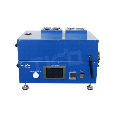 China Top Heating Automatic Film Coater Vacuum Coating Machine with 300mm Stroke and 130°C Temperature Control for sale