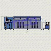 China STC-TMZ-300F2 Roll Transfer Film Battery Coating Machine - 330mm Width, 20-200μm Coating Thickness for Lithium Ion Pouch Cell Assembly for sale