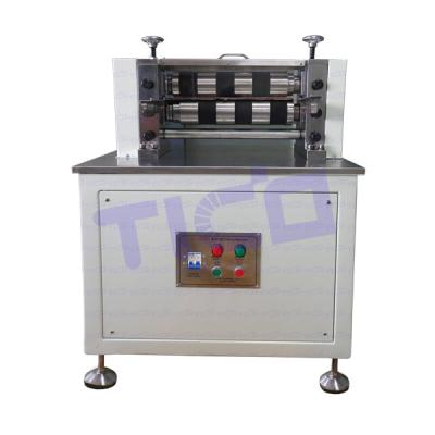 China STC-DFT350 350mm Width Cylindrical Cell Electrode Slitting Machine 1.1KW Power ±0.05mm Accuracy for sale