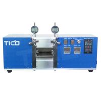 China 100mm Heated Calender Machine for Battery Electrode Roll Press for sale