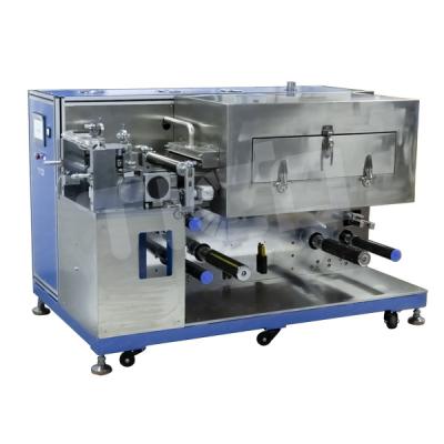 China STC-TMZ-300 Roll to Roll Battery Coating Equipment - 300mm Width, ±3μm Accuracy for Lab R&D for sale