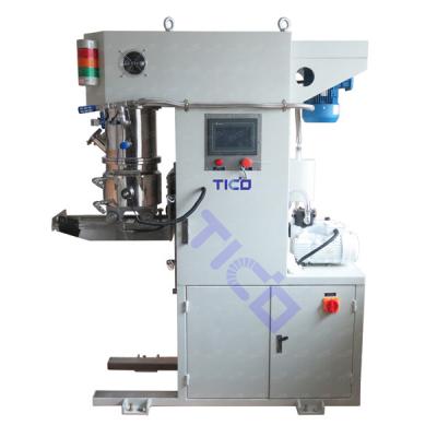 China 5L Planetary Vacuum Slurry Mixing Machine for Battery Electrode Fabrication for sale