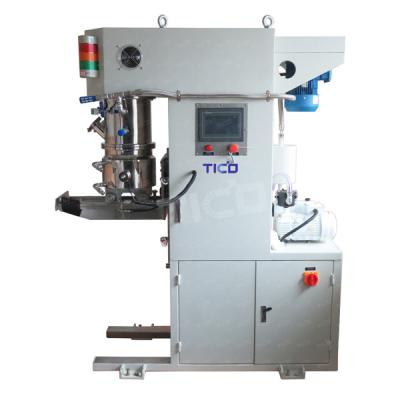 China 2L Planetary Battery Mixing Machine with 3kW Power and 450-4450 RPM Dispersion for High-Viscosity Slurry Processing for sale