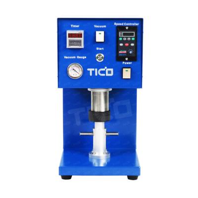 China STC-EBJ-150 150ml Battery Slurry Vacuum Mixer with Single Shaft for Coin Cell Manufacturing - 320 RPM Speed, 15kg Weight for sale