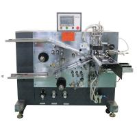 China AC220V 50Hz Supercapacitor Semi-Auto Battery Winding Machine for φ32-62mm Cells with 0.5mm Accuracy for sale
