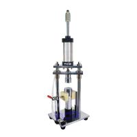 China Compact 60mm Supercapacitor Press Sealing Machine 0.8MPa Pressure 400×400×700mm for sale