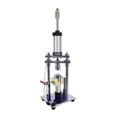 China Compact 60mm Supercapacitor Press Sealing Machine 0.8MPa Pressure 400×400×700mm for sale