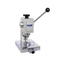 China 3mm Ox Horn Manual Hole Punching Machine with ±0.1mm Accuracy and 2 Million Cycle Die Life for Supercapacitor Manufacturing for sale