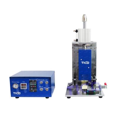 China Ox-horn Supercapacitor Sealing Machine for sale