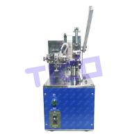 China Pin Supercapacitor Grooving & Crimping Machine for sale