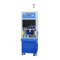 China Supercapacitor Secondary Press Sealing Machine 0.5Kw for Φ60mm Cases with 260kg Weight for sale