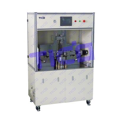 China Supercapacitor Grooving & Pre-Sealing Machine for sale
