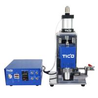 China Cylindrical Cell Supercapacitor Sealing Machine AC220V 50Hz for Φ60mm Cells with 1.5KW Power for sale