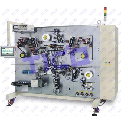 China Supercapacitor Automatic Winding Machine for sale