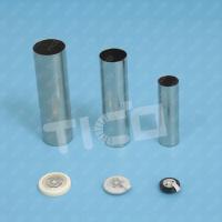 China SUS 304 Stainless Steel Cylindrical Battery Cases for 18650 and 21700 Cells with 21.5mm and 18.1mm Diameters for sale
