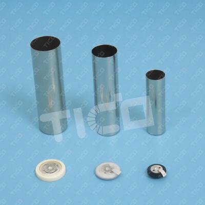 China SUS 304 Stainless Steel Cylindrical Battery Cases for 18650 and 21700 Cells with 21.5mm and 18.1mm Diameters for sale