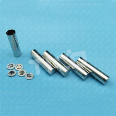 China 18650 Battery Case SUS 304 Stainless Steel - 18.10mm Diameter 68.3mm Height Cylindrical Battery Housing for sale