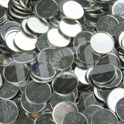 China 20mm CR2016 Coin Cell Battery Case SUS 304 Stainless Steel - 16mm Inner Diameter, 1.6mm Thickness for sale