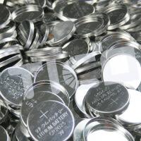China CR2025 Battery Materials 16mm Coin Cell Case SUS 304 Stainless Steel 2.5mm Thickness for sale