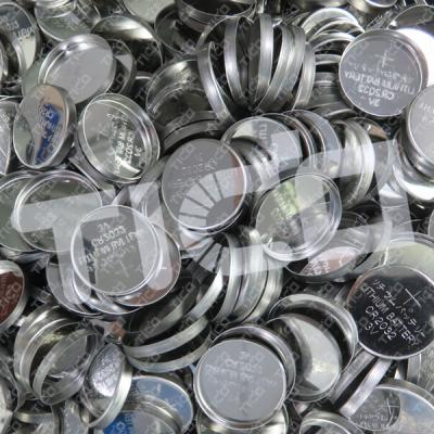 China STC-CR2032-316 Stainless Steel Coin Cell Cases 16mm Diameter 3.2mm Thickness 100 Pcs Pack for sale