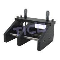 China 100mm Adjustable Width Doctor Blade for Vacuum Film Coating Machine for sale