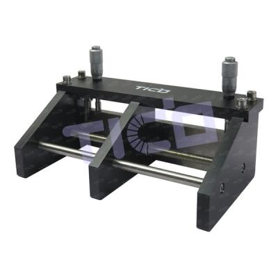 China High Accuracy 150mm Film Applicator for Battery Electrode Coating Research with Adjustable Coating Thickness for sale