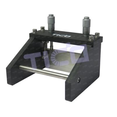 China 100mm Width Battery Coating Machine with 0-3500μm Adjustable Thickness and 1μm Accuracy - STC-TMQ-100 Model for sale