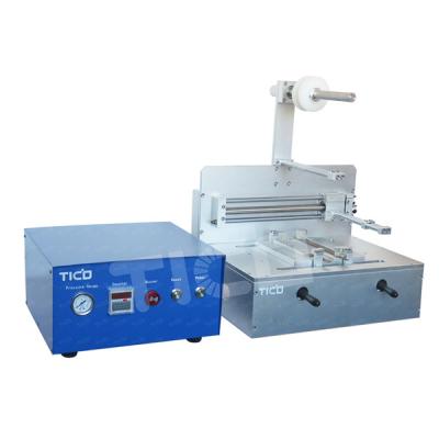 China Pouch Cell Lab Equipment Electrode Stacking Machine with Split Type for sale