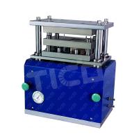 China Pouch Cell Gas Driven Case Forming Machine for sale