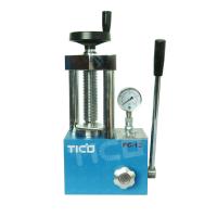 China 12 Ton Lab Dry Powder Hydraulic Pressing Machine for Coin Cell Tablet Making for sale