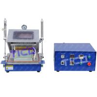 China STC-BYF-200 Polymer Pouch Battery Hot Crimping Machine with 200mm Sealing Blade and 250℃ Temperature Control for Lab R&D for sale