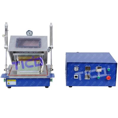 China STC-BYF-200 Polymer Pouch Battery Hot Crimping Machine with 200mm Sealing Blade and 250℃ Temperature Control for Lab R&D for sale