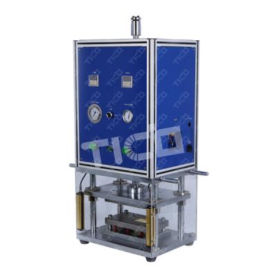 China 200mm Semi-auto Pouch Cell Case Punching Machine for sale