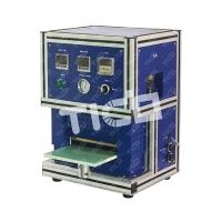 China Pouch Cell Aluminum Laminated Case Edge Hot Sealing Machine for sale