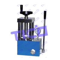 China Benchtop Drying Powder Tablet Hydraulic Punching Equipment For Preparing Compound Samples for sale