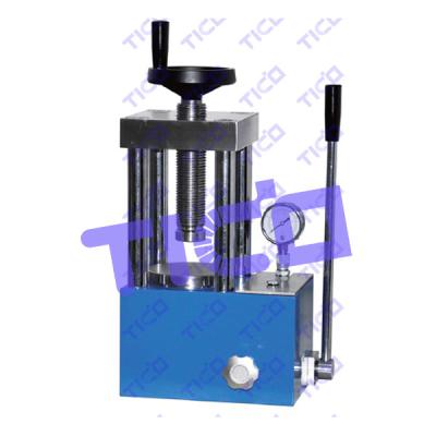 China Compact Manual Hydraulic Tablet Press Machine for sale