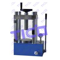 China 60T Hydraulic Tablet Pressing Machine For Powder Into Piece for sale