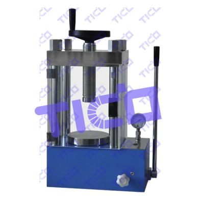 China 60T Hydraulic Tablet Pressing Machine For Powder Into Piece for sale