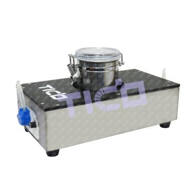 China 1L Volume Battery Slurry Feeding System with Dual Peristaltic Pumps, 19-65ml/min Flow Rate for Lab Electrode Coating for sale