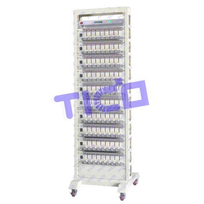 China STC-4008Tn-5V6A 80-Channel Battery Testing Machine with 3 Current Ranges (0.5mA-6A) and 30W per Channel for sale