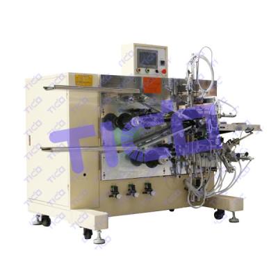 China Semi Auto Electrode Battery Winding Machine for Pouch Cell Core - 23-98mm Width, 5-10 pcs/min Capacity for sale
