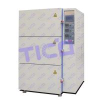 China 3 Layer High Vacuum Laboratory Drying Oven 12KW 380V with 3mm 304SS Chamber for sale